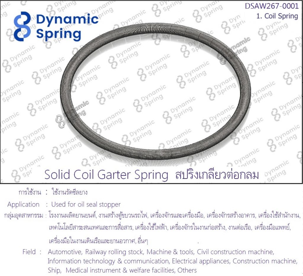 Coil Spring | Dynamic Spring