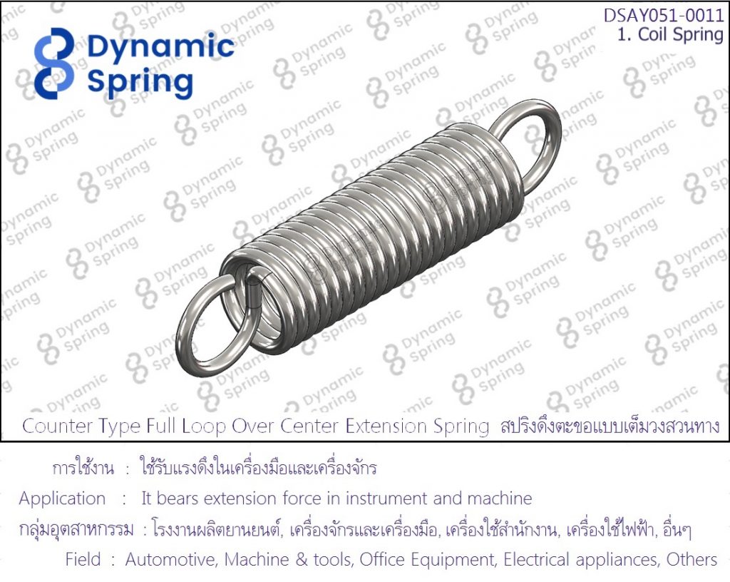 Coil Spring | Dynamic Spring
