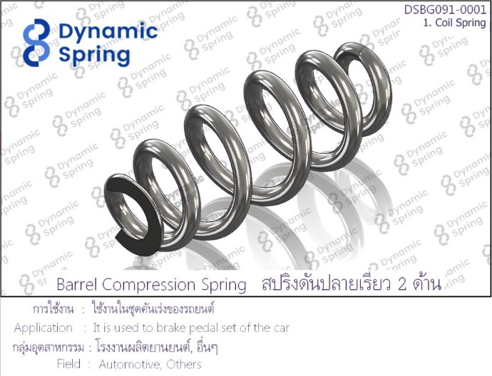 Coil Spring | Dynamic Spring